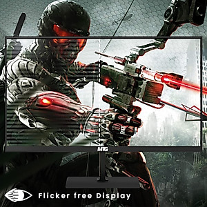 Computer Desktop PC, Intel Core i5-6500, TechMagnet Siwa 6, New MTG Dual 24 Inch Monitor, 16GB RAM, 480GB SSD + 2TB HDD, 1GB Graphic Card, Gaming Kit, Webcam, WiFi, Windows 10 Pro (Renewed)