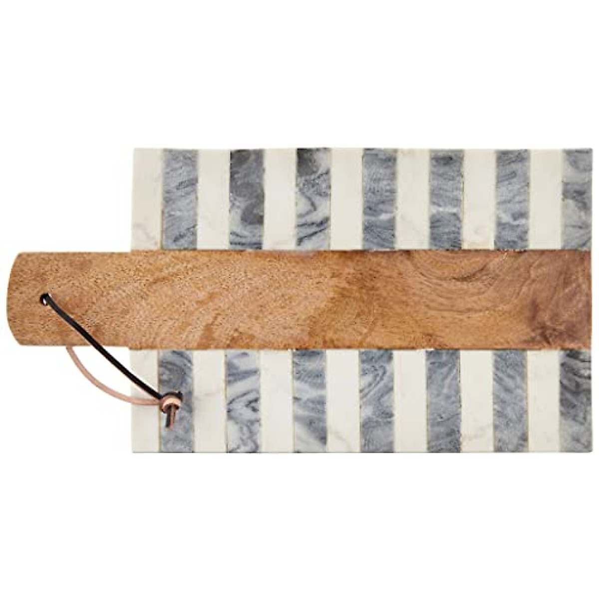 Black White Marble Inlay Board