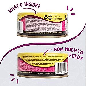 Earthborn Holistic Harbor Harvest Grain Free Canned Cat Food, 5.5 Oz, Case Of 24