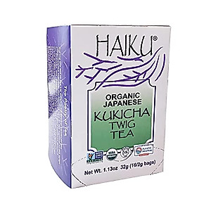 Haiku Tea Kukicha Twig Organic, 16 ct