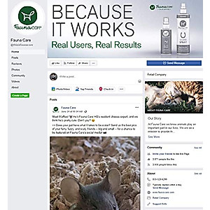 Fauna Care Equine Protect & Condition Spray 4.5 oz to Heal & Soothe Wounds, Cuts, Scrapes, Scratches, Post-Op; Prevent Infection, Irritation, Pain; Veterinarian Recommended Wound Care