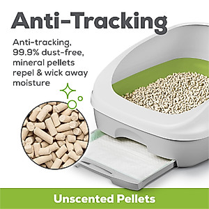 Purina Tidy Cats Breeze Litter Pellets Refill Pouch, Made for Multiple Cats, Anti-Tracking for Breeze Litter System, 7 LB (Pack of 4)