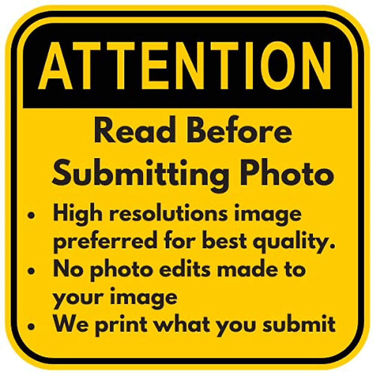 Custom Fan Faces | 12 Count | 9inchx12inch A-12