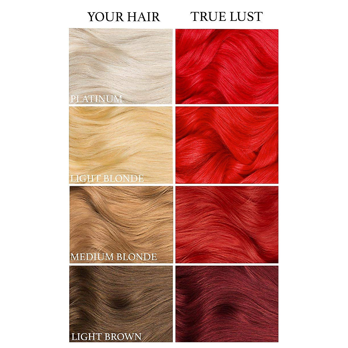 Lunar Tides Semi-Permanent Hair Color (43 colors) (True Lust)