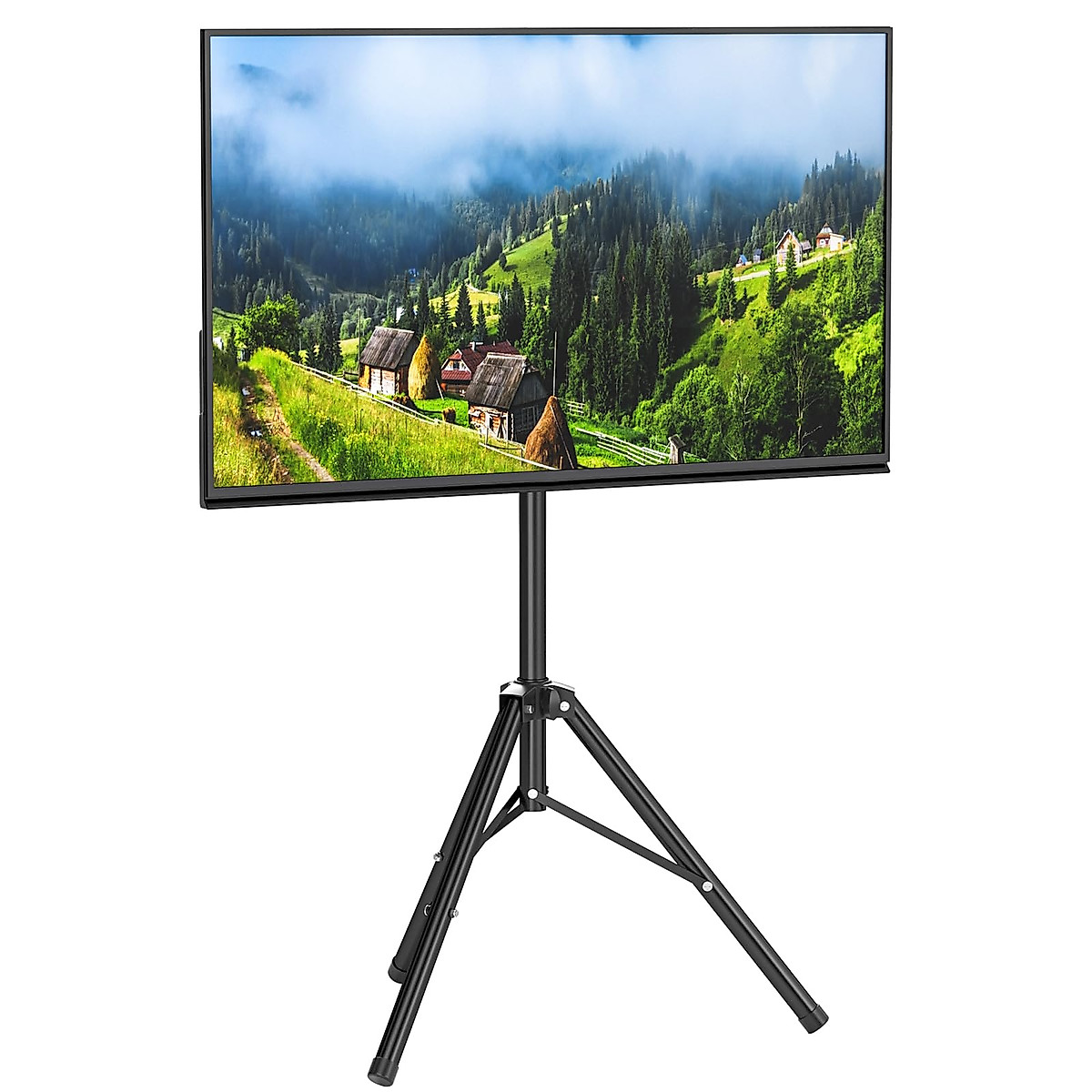 Portable TV Tripod Stand Tilt Mount for 32 to 55 inch LCD LED Flat Screen TV Display Floor Stand