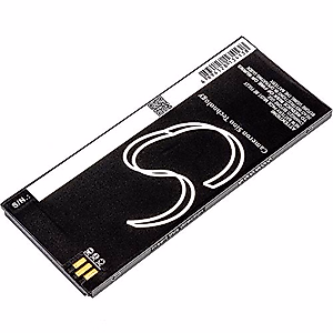 Estry 1700mAh Battery Replacement for CP-BATT-8821 GP-S10-374192-010H 74-102376-01 Battery, Compatible with 8800