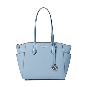 Michael Kors Marilyn Medium Top Zip Tote Chambray One Size