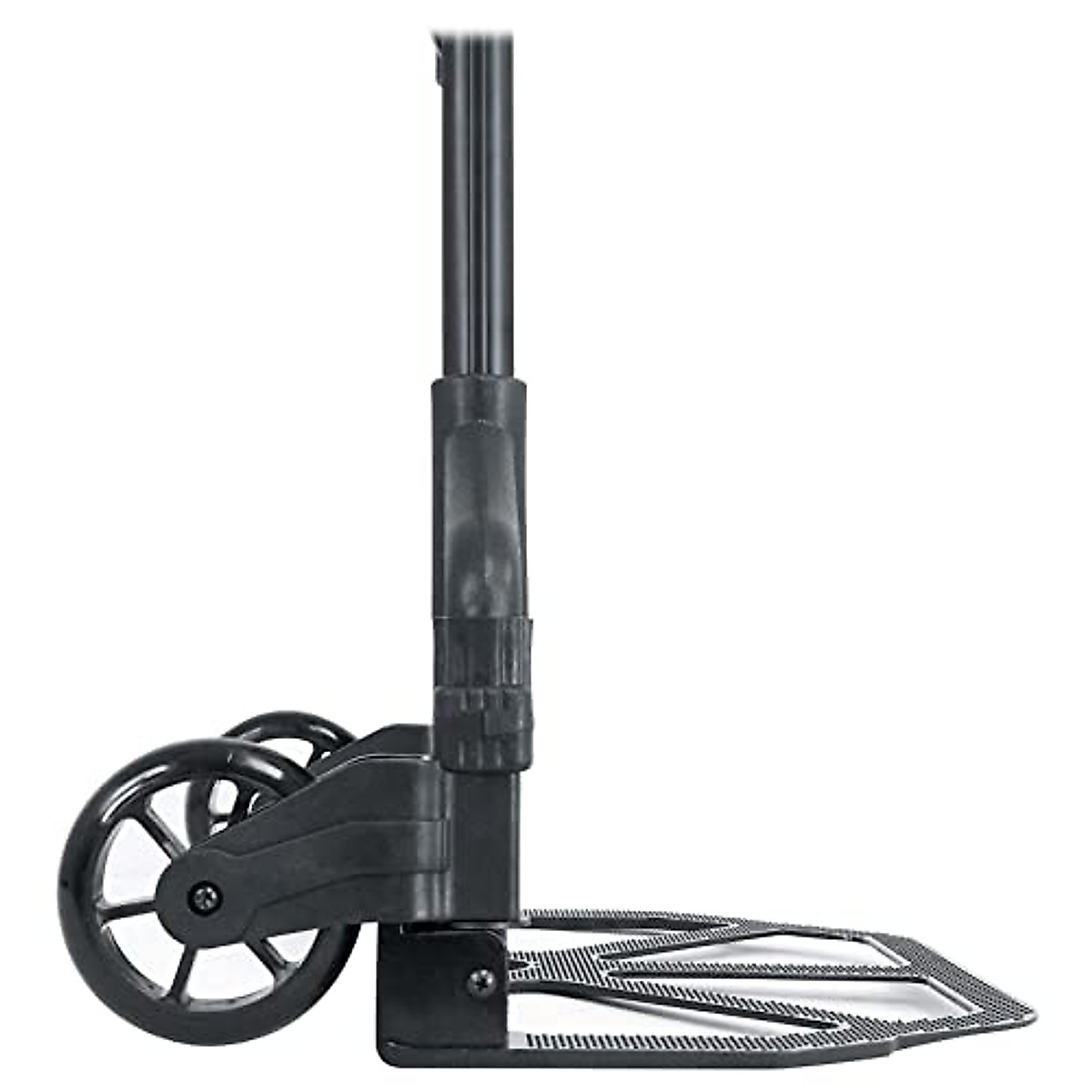 Rockville GigMate DJ/Musician Aluminum Trolley Transport Hand Truck - Folds Flat