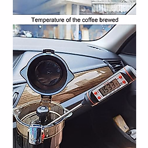 PAPA LONG Portable Single Serve Car Coffee Maker Brewer for Kcups Pod