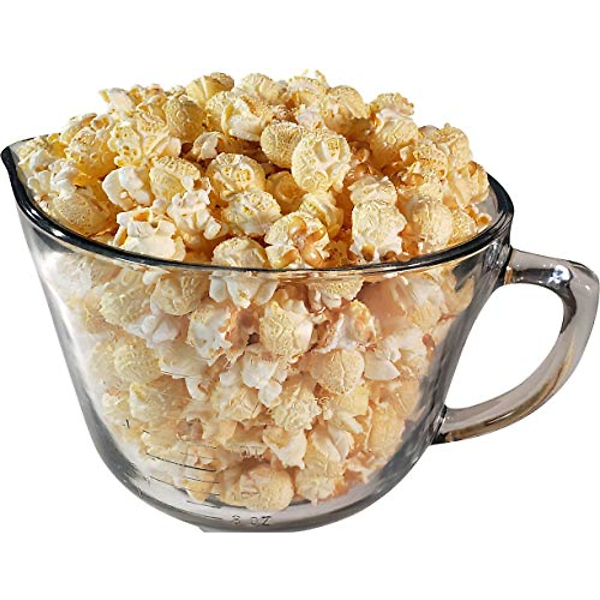 Mushroom Popcorn Kernels by Princeton Popcorn - Farmer Direct, Non-GMO, Gluten Free, UnPopped, Ball Shaped, Old Fashion Popcorn Pops Extra Large popcorn kernels, mushroom popcorn kernels for popping for Air Popper & Stovetop 32oz