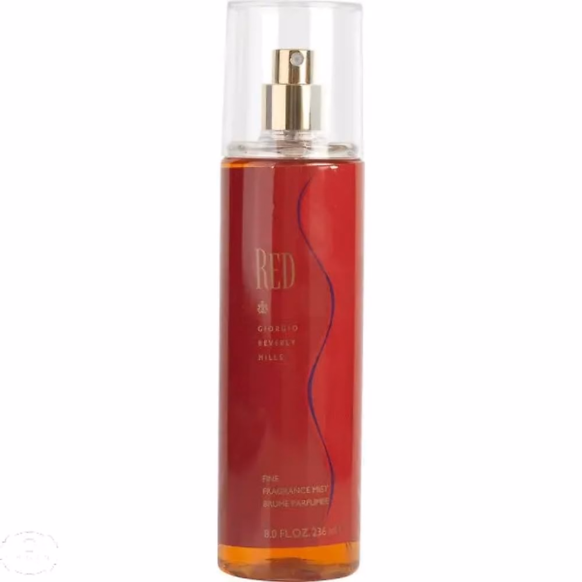 Red By Giorgio Beverly Hills Body Mist 8 Oz
