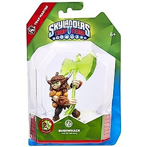 4 Skylanders Trap Team Bundles Bushwack + Wildfire + Gusto + Jawbreaker
