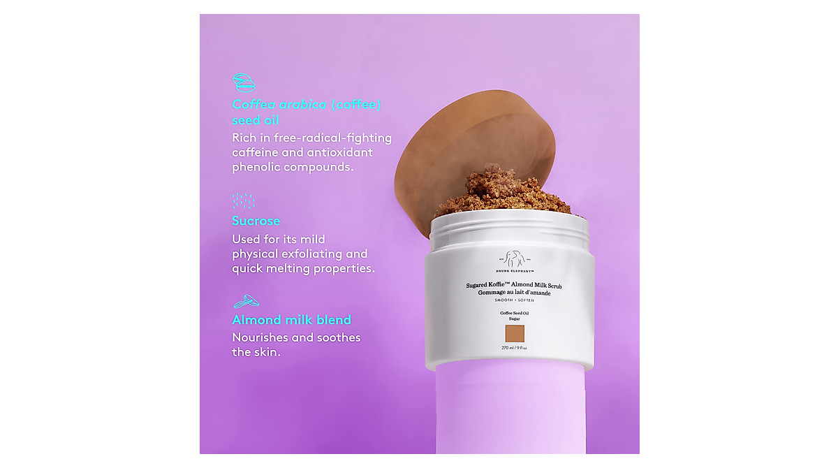 Drunk Elephant Body Scrub - Hydrate, Exfoliate & Nourish Skin