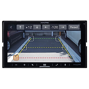 Alpine ILX-W670, 7-Inch Double DIN Digital Multimedia Receiver w/Apple Carplay® & Android Auto™ - Includes Satellite Radio Tuner