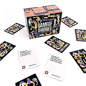 SolidRoots Game of Phones - What Will You Share Next? Card Game