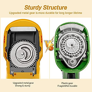 OMMO Hedge Trimmer Cordless 21V, 2-in 1 Handheld Shrub Trimmer, Electric Bush Trimmer for Garden &Lawn Pruning, Rechargeable Lithium Battery