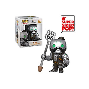 Funko Pop! Games: Overwatch - B.O.B 6", Multicolor