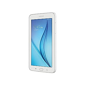 Samsung Galaxy Tab E Lite 7.0in 8GB Wi-Fi (White) (Renewed)