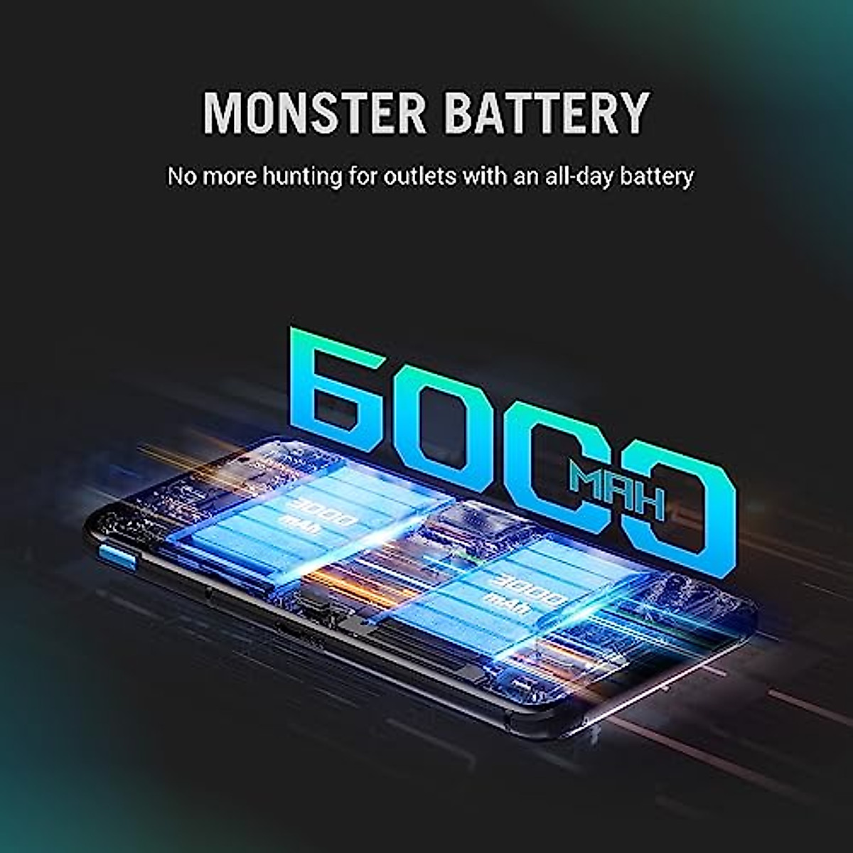 ASUS ROG Phone 7 Ultimate Cell Phone, AeroActive Cooler Bundle, 6.78” FHD+ 2448x1080 165Hz, 6000mAh Battery, 16GB RAM, 512GB Storage, AI2205-16G512G-ULT [US Version]