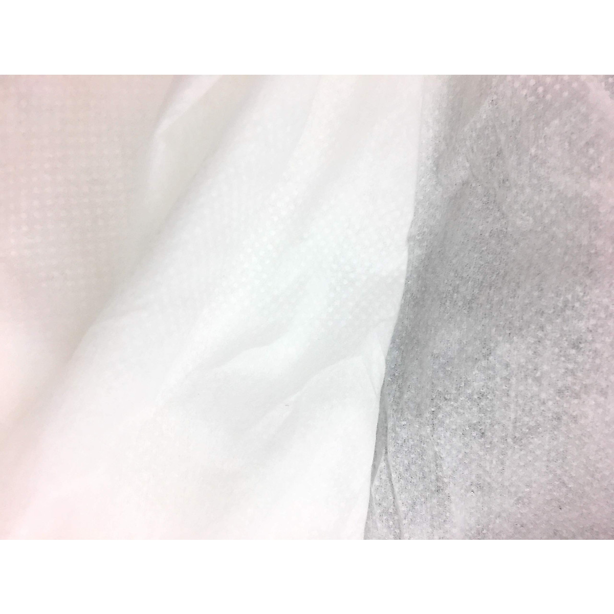 White Non Woven Pellon INTERFACING Med. Weight, 2 Yards x 62"