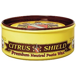 Howard CS0014 Citrus Shield Paste Wax, 11-Ounces Neutral