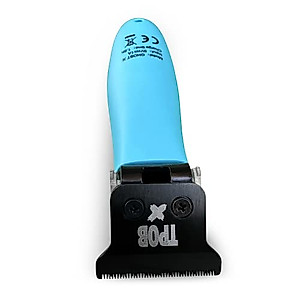 TPOB Ghost X Beard Trimmer Hair Clippers for Men, Professional Hair Trimmer Zero Gapped T-Blade Trimmer Cordless Rechargeable Edgers Clippers Electric Beard Trimmer Shaver (Ghost X Ice)