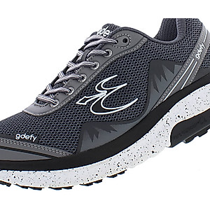 Gravity Defyer G-defy Men’s Pain Relief | Arch Support | Plantar Fasciitis | Foot & Knee Pain | Wide Shoes | Orthopedic | Heel Pain | Free Orthotic Included Grey