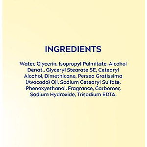 NIVEA Vanilla and Almond Oil Infused Body Lotion, 50.7 Fl Oz, Pack of 3