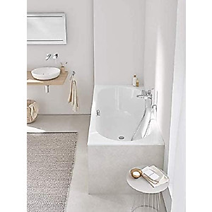 GROHE 27693000 Euphoria Cube Wall Mount Hand Shower Holder, StarLight Chrome