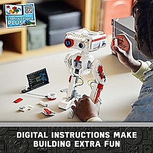 LEGO Star Wars BD-1 75335 Posable Droid Figure Model Building Kit, Room Decoration, Memorabilia Gift Idea for Teenagers from The Jedi: Survivor Video Game