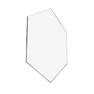 Marketing Holders 10” Hexagon DIY Table 6 Sided Wedding 1/4" Thick, .220 or .236 6MM Birthday Parties Place Card Holders Clear Acrylic Sign Cake Topper Guestbook Alternative Seating Chart Display