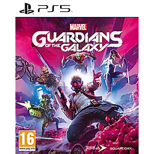 Marvel's Guardians Of The Galaxy with Digital Comic (Exclusive to Amazon.co.UK) (PS5)