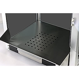 Paragon Contempo Pop 8 Ounce Popcorn Machine for Professional Concessionaires Requiring Commercial Quality High Output Popcorn Equipment, Black and Chrome