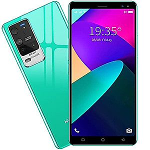 Unlocked Cell Phone, Android 8.1 Unlocked Smartphone 512MB+4G ROM Mobile Cell Phone 5.5 Inch HD Touch Screen Dual SIM Cellphone Unlocked Smart Phone for Father Childrens Gift, Orange, One Size