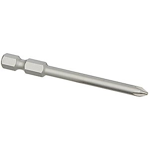 Wera - 5059755001 Series 4 851/4 Z Sheet Metal Bit, Phillips PH 1 x 70mm Blade, 1/4" Drive (Pack of 10)