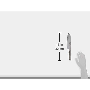 Global 7" Hollow Ground Santoku Knife G 80