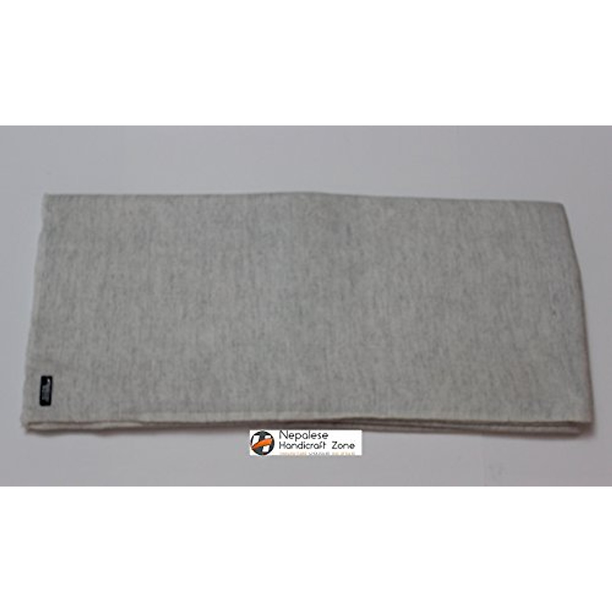 Himalayan Cashmere Throw,Natural Cashmere Blanket 54" x 108",Hand Made in Nepal