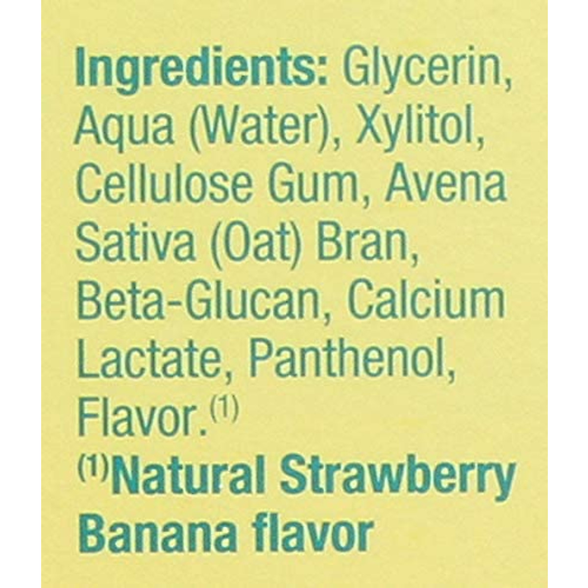 Earth's Best Toddler Toothpaste, Strawberry Banana, 1.6 Oz