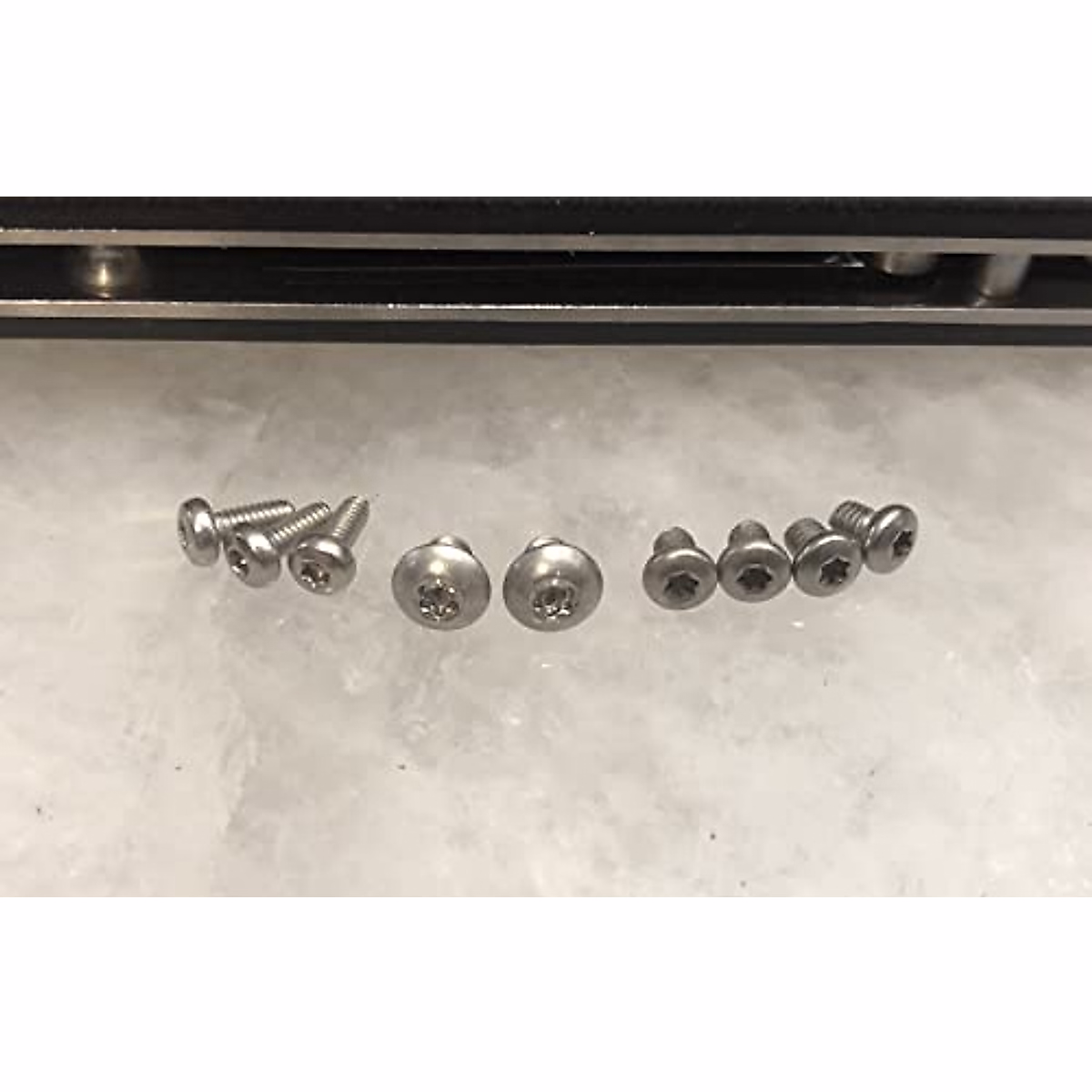 Stainless Steel Pivot Scale & Pocket Clip Screws for Spyderco Smock C240CFP