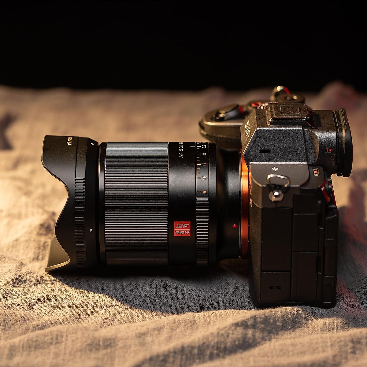 VILTROX 28mm f/1.8 FE Full-Frame Autofocus Lens for Sony E-Mount Camera a7 a7II a7III a7R a7RII a7RIII a7RIV a7S a7SII a9 a7C a5100 a6300 a6600