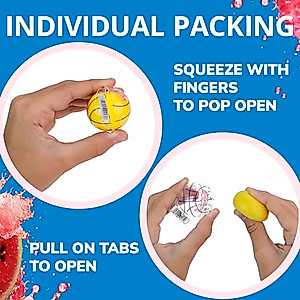 Gummy Candy - Jelly Filled Gummies - Fun Basketball Gummy Candies Filled with Fruit Jam - Assorted Flavors - 10 pcs Individually Wrapped Chewy Candy