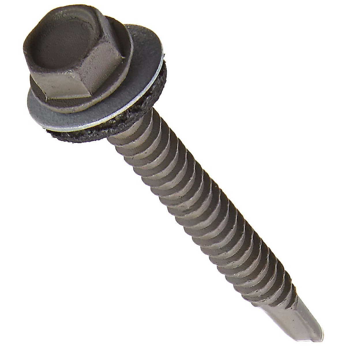 ITW Brands 50Pk #12X2" Roof Screw 21416 Self Drilling Screws Hex Head