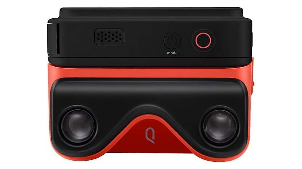 QooCam EGO 3D Camera with 4K VR Stabilization | Waterproof 3D Vlog Camera