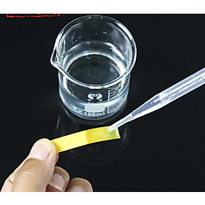 Othmro pH 1-14 Test Paper 80pcs Per Pack （20 Pack) Strip Shape lab use pH Test Liquid Soil Cosmetics