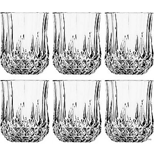 Cristal D'arques B071NW894X Longchamp Shot Glass, 4.5 cl, Crystal