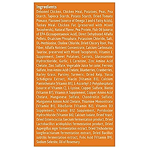 Blue Buffalo Freedom Grain Free Natural Adult Large Breed Dry Dog Food, Chicken 24-lb