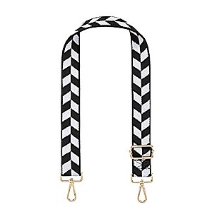 Purse Strap Replacement Canvas Crossbody Shoulder Strap for for Bags Messenger Bag Small Pochette Adjustable Handbags Straps