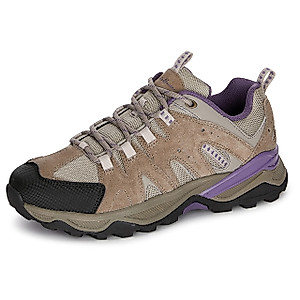 Eddie Bauer Roseburg Low Women's Hiking Shoes | Water Resistant Lightweight Mountain Hiking Shoes for Women | Ladies All Weather Outdoor Ankle Height Hiker