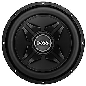 BOSS Audio Systems CXX12 Car Subwoofer - 1000 Watts Maximum Power, 12 Inch , Single 4 Ohm Voice Coil, Sold Individually,Black