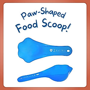 Meow Mix Tender Centers Dry Cat Food Bundle | Includes 2 Bags of Meow Mix Tender Centers Cat Food Salmon & White Meat Chicken Flavors (3 LB) | Plus Paw Food Scoop!